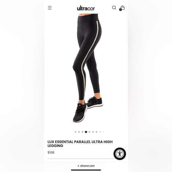 ultracor | Pants & Jumpsuits | Ultracor Lux Essential Parallel Ultra High Legging | Poshmark